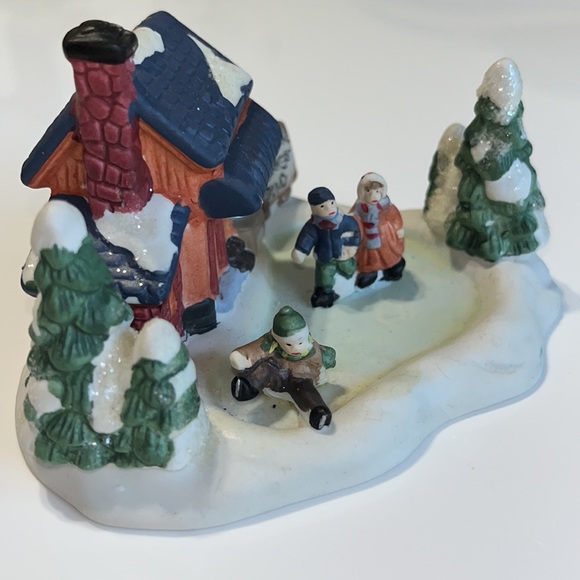 Cobblestone Corners 2002 | Holiday | 202 Vintage Ceramic Handmade ...